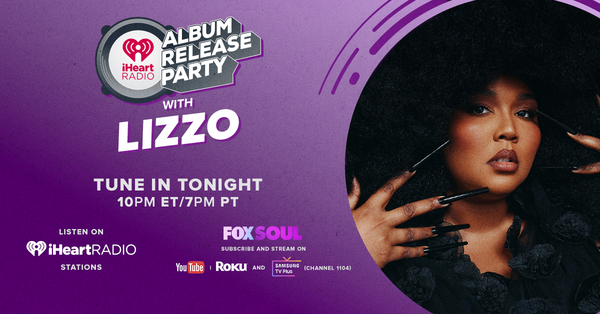 Artist of the Week: Celebrate Lizzo’s New Album with Her iHeartRadio ...