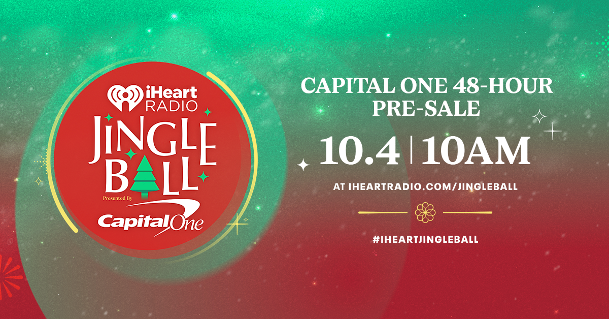 Artist of the Week: The 2022 iHeartRadio Jingle Ball Tour Is Bringing ...