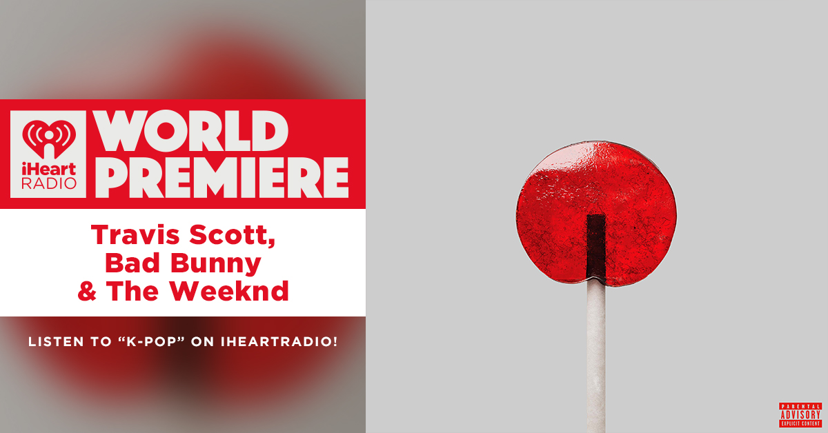 Artist of the Week: Travis Scott "Takes Over" iHeartRadio to World ...